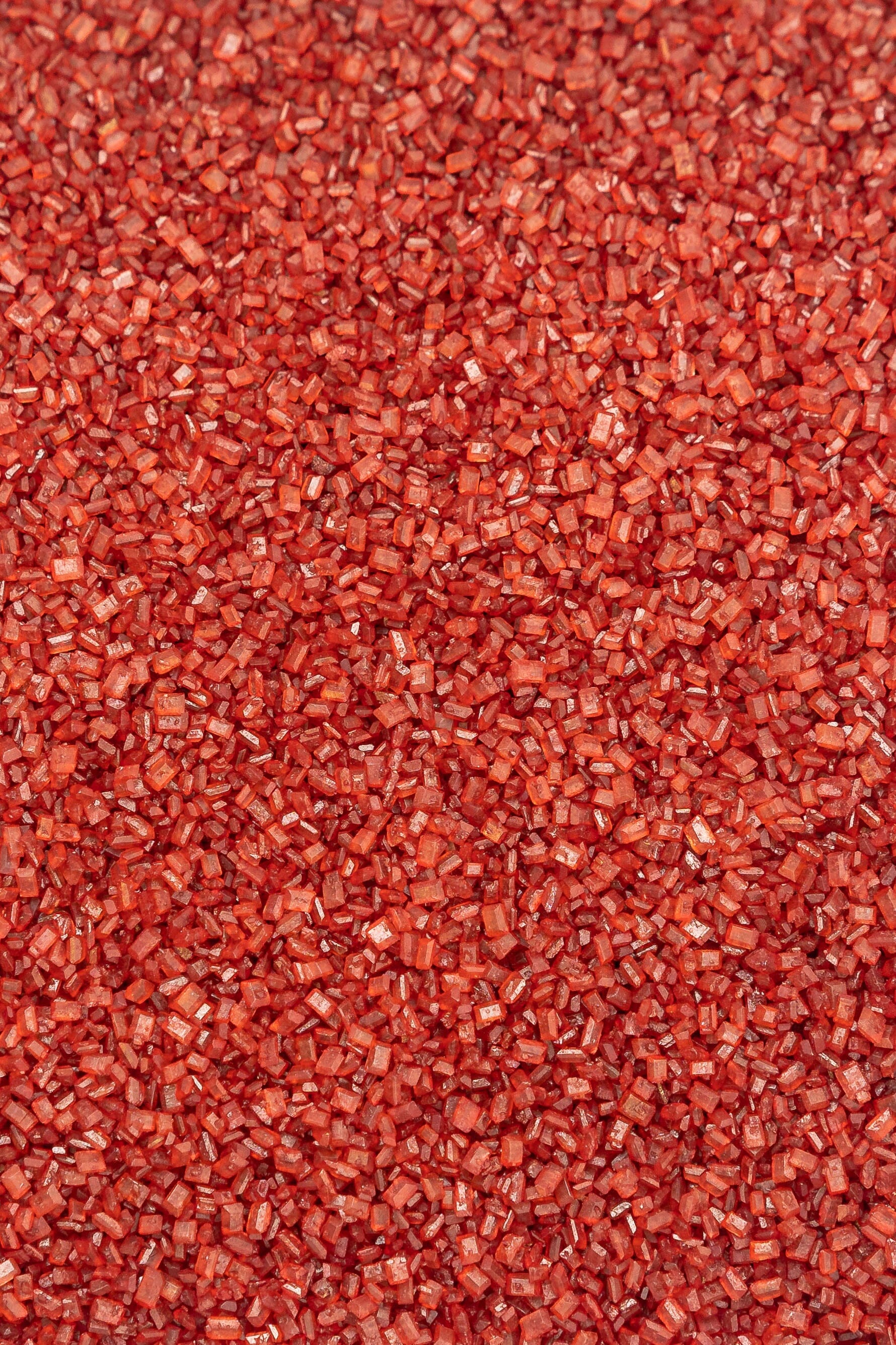 Sugar Crystals - Red | SPRINKLY.co.uk – SimplyCakeCraft